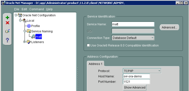 Connecting SAP on Microsoft SQL to an External Oracle Database Server ...